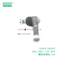 China 45047-39535 ABA ROD END; TIE ROD suitable for HINO HINO J05 45047-39535 for sale
