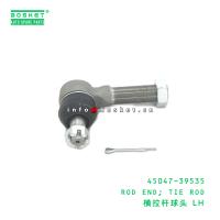China 45047-39535 ABA ROD END; TIE ROD suitable for HINO HINO J05 45047-39535 for sale