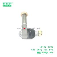 China 45420-2700 ABB ROD END; TIE ROD suitable for HINO 45420-2700 for sale