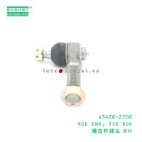 China 45420-2700 ABB ROD END; TIE ROD suitable for HINO 45420-2700 for sale