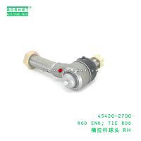 China 45420-2700 ABB ROD END; TIE ROD suitable for HINO 45420-2700 for sale