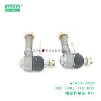 China 45420-2700 ABB ROD END; TIE ROD suitable for HINO 45420-2700 for sale