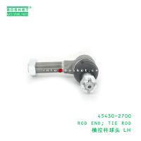 China 45430-2700 ABB ROD END; TIE ROD suitable for HINO 45430-2700 for sale