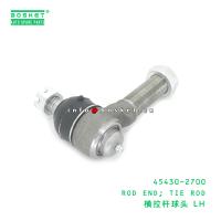 China 45430-2700 ABB ROD END; TIE ROD suitable for HINO 45430-2700 for sale