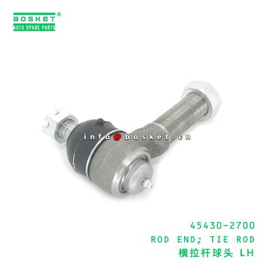 China 45430-2700 ABB ROD END; TIE ROD suitable for HINO 45430-2700 for sale