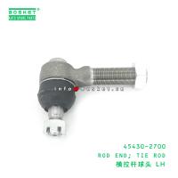 China 45430-2700 ABB ROD END; TIE ROD suitable for HINO 45430-2700 for sale