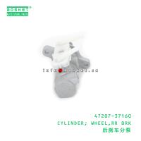 China 47207-37160 ABA CYLINDER; WHEEL,RR BRK suitable for HINO 47207-37160 for sale