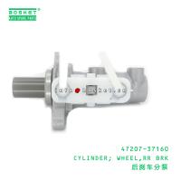 China 47207-37160 ABA CYLINDER; WHEEL,RR BRK suitable for HINO 47207-37160 for sale