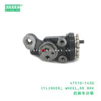 China 47510-1430 ABA CYLINDER; WHEEL,RR BRK suitable for HINO 47510-1430 for sale