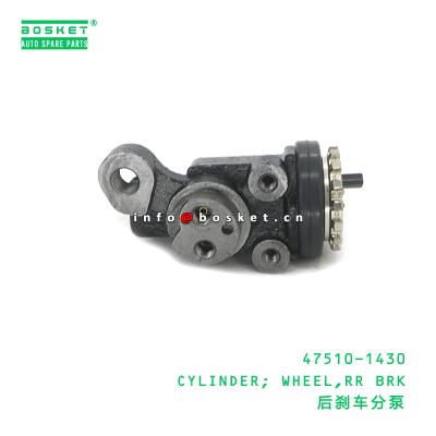 China 47510-1430 ABA CYLINDER; WHEEL,RR BRK suitable for HINO 47510-1430 for sale