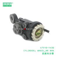 China 47510-1430 ABA CYLINDER; WHEEL,RR BRK suitable for HINO 47510-1430 for sale