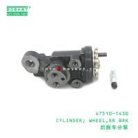 China 47510-1430 ABA CYLINDER; WHEEL,RR BRK suitable for HINO 47510-1430 for sale