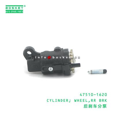 China 47510-1620 BBA CYLINDER; WHEEL,RR BRK suitable for HINO HINO 47510-1620 for sale