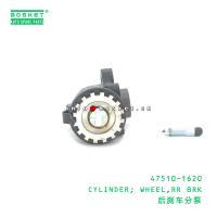 China 47510-1620 BBA CYLINDER; WHEEL,RR BRK suitable for HINO HINO 47510-1620 for sale