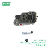 China 47510-1870 ABA CYLINDER; WHEEL,RR BRK suitable for HINO 47510-1870 for sale