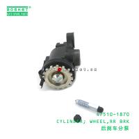 China 47510-1870 ABA CYLINDER; WHEEL,RR BRK suitable for HINO 47510-1870 for sale