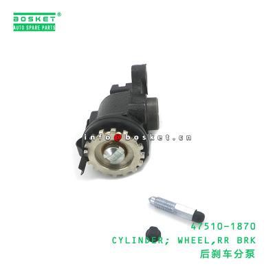 China 47510-1870 ABA CYLINDER; WHEEL,RR BRK suitable for HINO 47510-1870 for sale