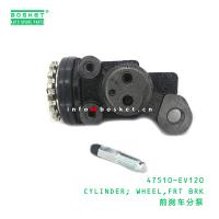 China 47510-EV120 ABA CYLINDER; WHEEL,FRT BRK suitable for HINO 47510-EV120 for sale