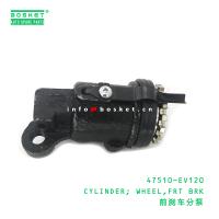 China 47510-EV120 ABA CYLINDER; WHEEL,FRT BRK suitable for HINO 47510-EV120 for sale