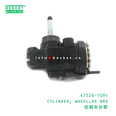 China 47520-1091 ABA CYLINDER; WHEEL,RR BRK suitable for HINO 47520-1091 for sale