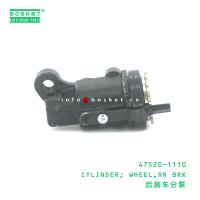 China 47520-1110 BBA CYLINDER; WHEEL,RR BRK suitable for HINO HINO 47520-1110 for sale