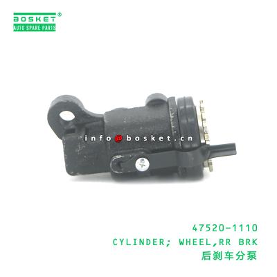 China 47520-1110 BBA CYLINDER; WHEEL,RR BRK suitable for HINO HINO 47520-1110 for sale