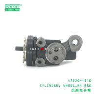 China 47520-1110 BBA CYLINDER; WHEEL,RR BRK suitable for HINO HINO 47520-1110 for sale