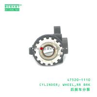 China 47520-1110 BBA CYLINDER; WHEEL,RR BRK suitable for HINO HINO 47520-1110 for sale