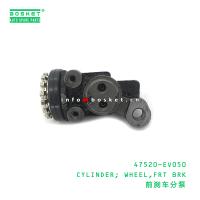 China 47520-EV050 ABA CYLINDER; WHEEL,FRT BRK suitable for HINO 47520-EV050 for sale