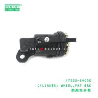China 47520-EV050 ABA CYLINDER; WHEEL,FRT BRK suitable for HINO 47520-EV050 for sale