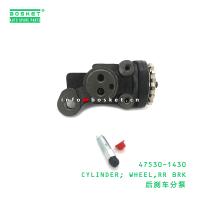 China 47530-1430 ABA CYLINDER; WHEEL,RR BRK suitable for HINO 47530-1430 for sale