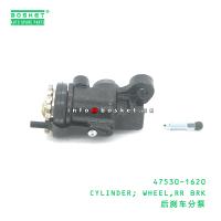 China 47530-1620 BBA CYLINDER; WHEEL,RR BRK suitable for HINO HINO 47530-1620 for sale