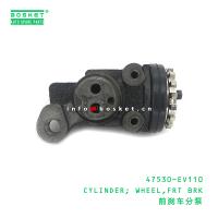 China 47530-EV110 ABA CYLINDER; WHEEL,FRT BRK suitable for HINO 47530-EV110 for sale