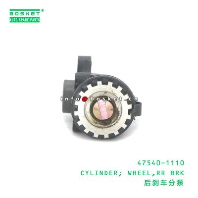 China 47540-1110 BBA CYLINDER; WHEEL,RR BRK suitable for HINO HINO 47540-1110 for sale