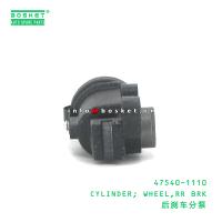 China 47540-1110 BBA CYLINDER; WHEEL,RR BRK suitable for HINO HINO 47540-1110 for sale