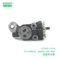 China 47540-1110 BBA CYLINDER; WHEEL,RR BRK suitable for HINO HINO 47540-1110 for sale