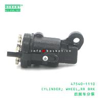 China 47540-1110 BBA CYLINDER; WHEEL,RR BRK suitable for HINO HINO 47540-1110 for sale