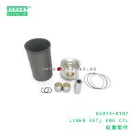 China 04013-0107 ABA LINER SET; ENG CYL suitable for HINO HINO 500 J08CT 04013-0107 for sale