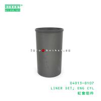 China 04013-0107 ABA LINER SET; ENG CYL suitable for HINO HINO 500 J08CT 04013-0107 for sale