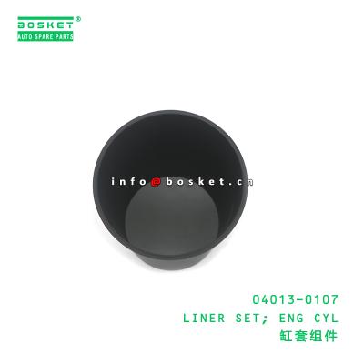 China 04013-0107 ABB LINER SET; ENG CYL suitable for HINO HINO 500 J08CT 04013-0107 for sale