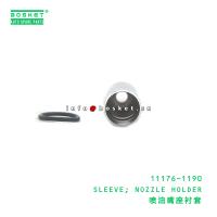 China 11176-1190 ABA SLEEVE; NOZZLE HOLDER suitable for HINO HINO 500 J08C 11176-1190 for sale