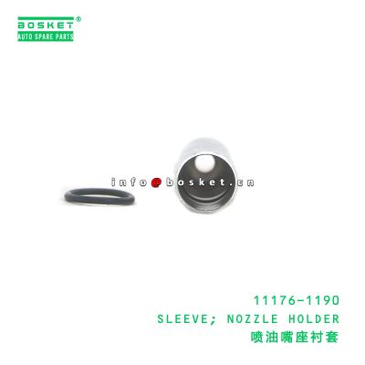 China 11176-1190 ABA SLEEVE; NOZZLE HOLDER suitable for HINO HINO 500 J08C 11176-1190 for sale