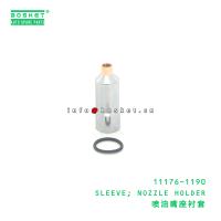 China 11176-1190 ABA SLEEVE; NOZZLE HOLDER suitable for HINO HINO 500 J08C 11176-1190 for sale