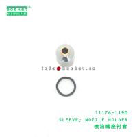 China 11176-1190 ABA SLEEVE; NOZZLE HOLDER suitable for HINO HINO 500 J08C 11176-1190 for sale