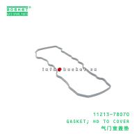 China 11213-78070 BBA GASKET; HD TO COVER suitable for HINO HINO 300 N04C 11213-78070 for sale