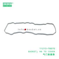 China 11213-78070 BBA GASKET; HD TO COVER suitable for HINO HINO 300 N04C 11213-78070 for sale