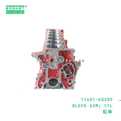 China 11401-E0205 AAA BLOCK ASM; CYL suitable for HINO HINO 500 J08E 11401-E0205 for sale