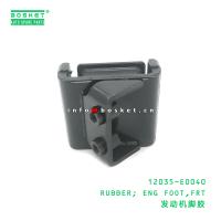 China 12035-E0040 ABA RUBBER; ENG FOOT,FRT suitable for HINO HINO k130 12035-E0040 for sale