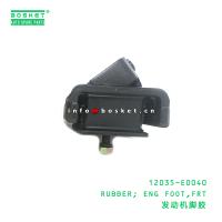 China 12035-E0040 ABA RUBBER; ENG FOOT,FRT suitable for HINO HINO k130 12035-E0040 for sale