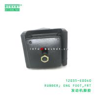 China 12035-E0040 ABA RUBBER; ENG FOOT,FRT suitable for HINO HINO k130 12035-E0040 for sale